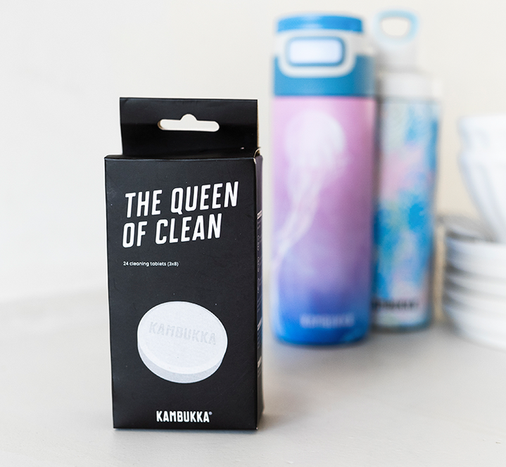 Queen of Clean | Cleaning Tablets | Kambukka
